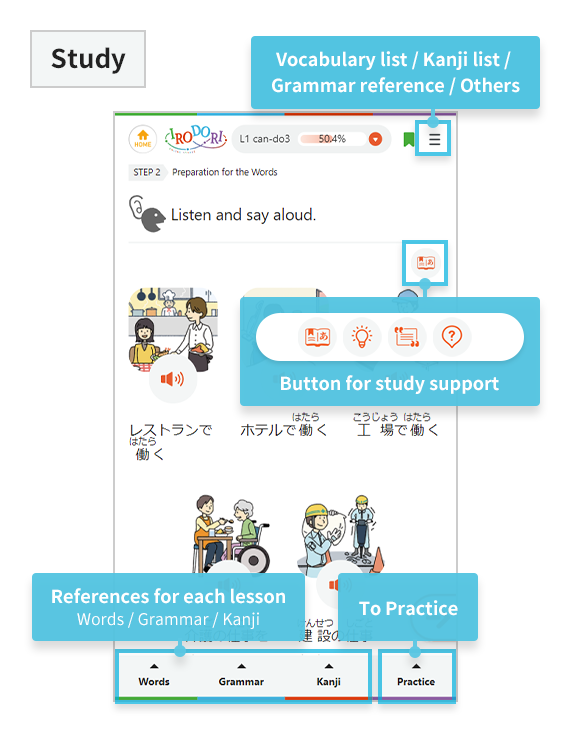 IRODORI Japanese online course